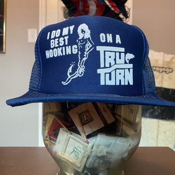 Accessories | Vintage Rare Tru Turn I Do My Best Hooking On A Tru Turn ...